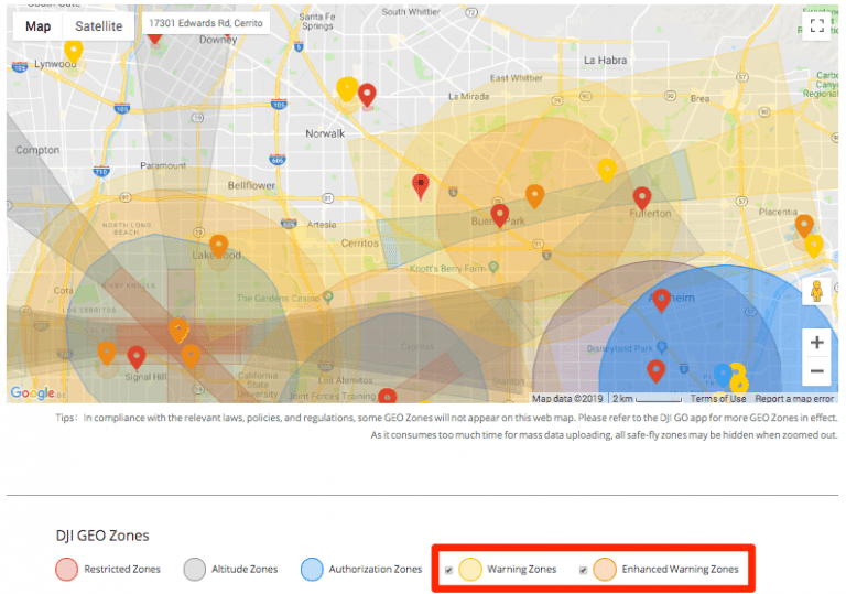 DJI FlySafe & Geo Zones: DJI Drops Geofencing [New for 2025]