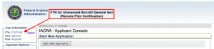How to Get an FAA Tracking Number Before Testing for a Drone License