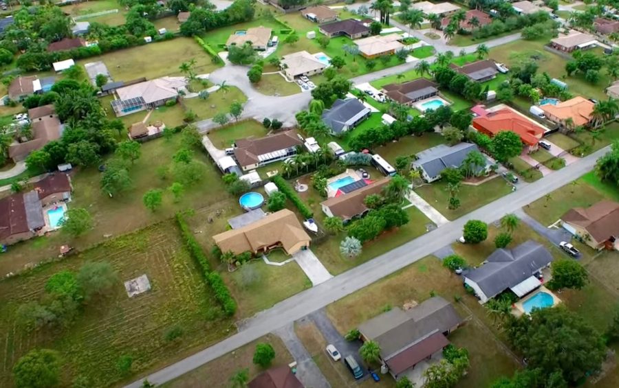Can You Fly a Drone Over Private Property?