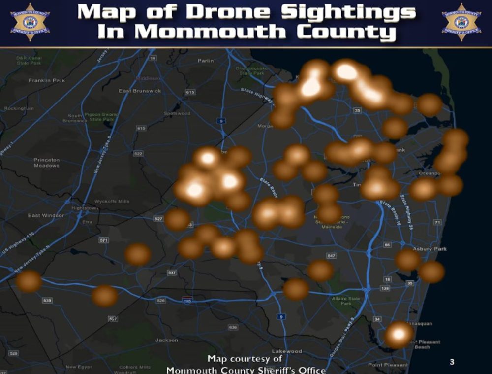 Drones Over New Jersey: Your Guide to the NJ Drone Sightings