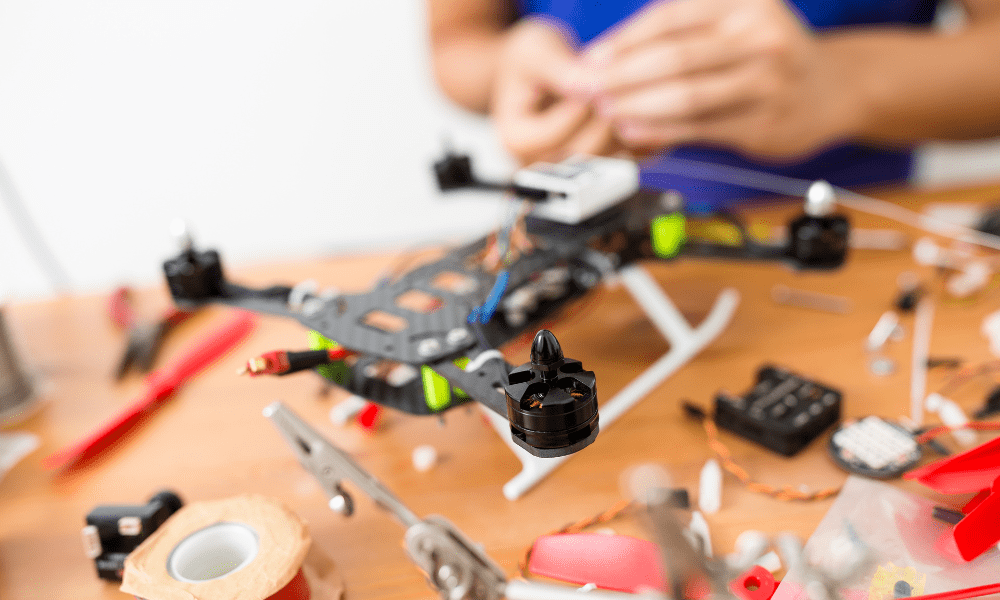 Drone Curriculum for High Schools, Colleges, and CTE Programs
